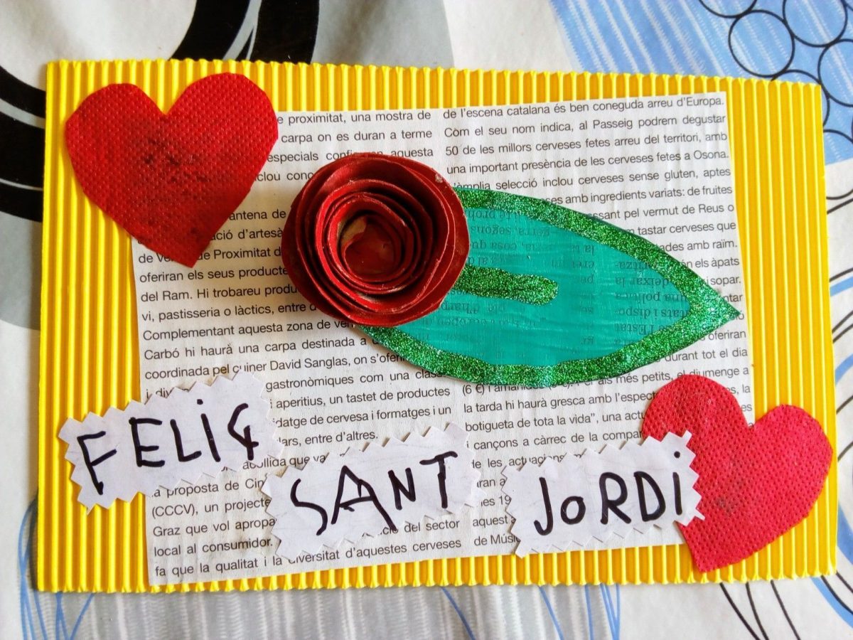 Actividades infantiles para vivir un SANT JORDI inolvidable